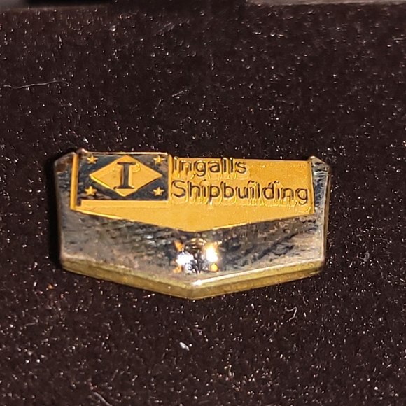 Huntington Ingalls Industries | Other | Diamond Encrusted Hii ...